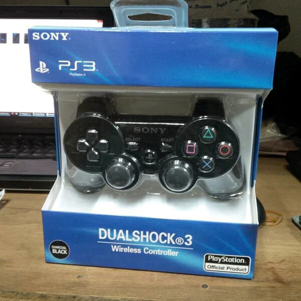 Jual Stik Ps3 Original Pabrik Wireless Stick PlayStation OP New Sixaxis ...