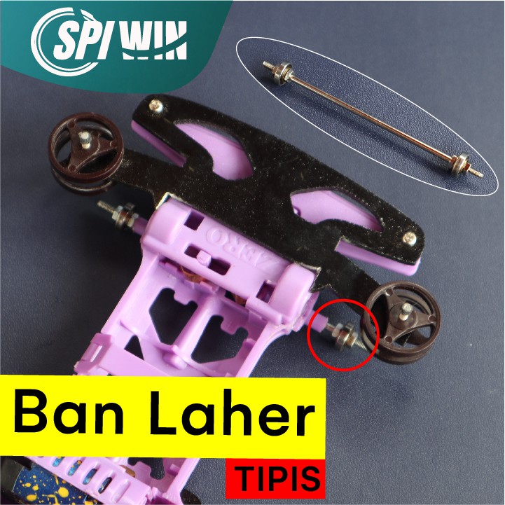 Jual TAMIYA AS SHAF SHAFT DRAT SEMI BAJA BALANCING BAN LAHER BEARING ...