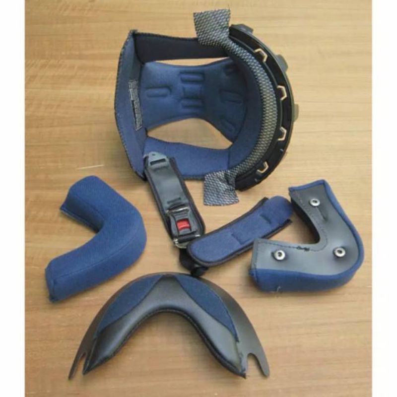 Jual Busa helm ink cx22 fullset + tali helm ink cx22 busa pipi kancing ...