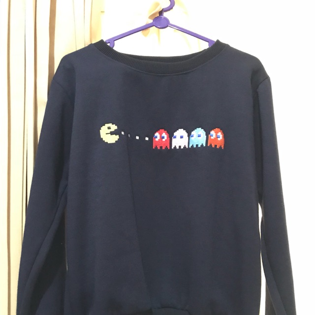 Jual Sweater pac man | Shopee Indonesia