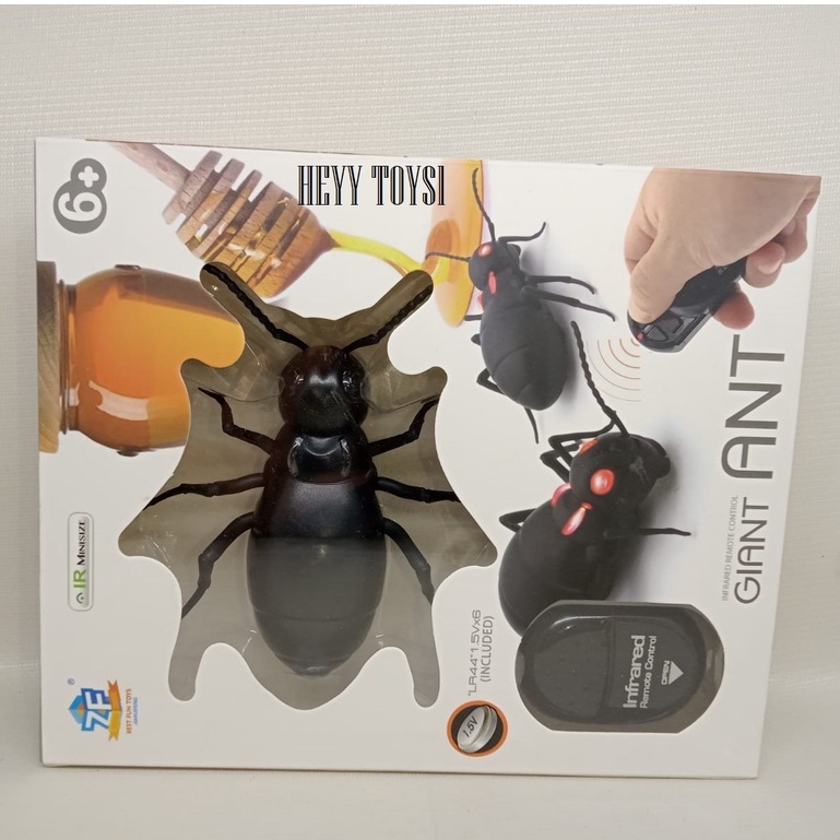 Jual MAINAN GIANT ANT RC MAINAN SEMUT / ANT INFRARED REMOTE MAINAN ...