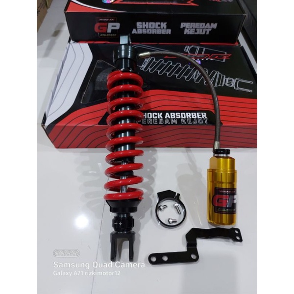 Jual SHOCK TABUNG RIDE IT GP-103 KLX 150/D'TRACKER FLEXIBLE 405mm | Shopee Indonesia