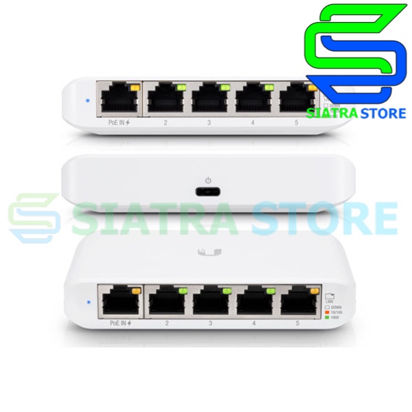 Jual Ubiquiti USW-FLEX-mini |USW-Flex-mini | Shopee Indonesia