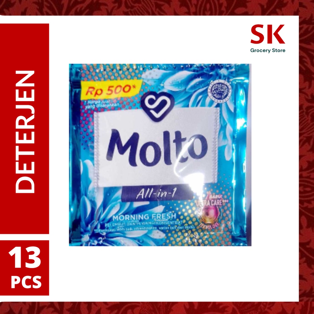Jual [Harga Grosir] Molto All in 1 Pewangi dan Pelembut Pakaian ...