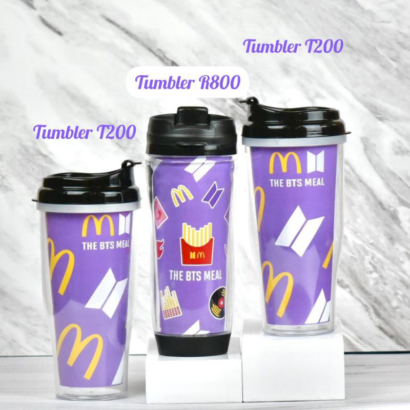 Jual BTS Meal Edisi tempat minum insert paper Edisi BTS Meal | Shopee ...