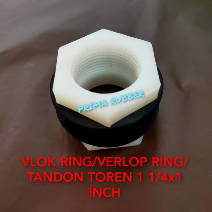 Jual KH VLOK RING / VERLOP RING / TANDON TOREN UKURAN 1 1/4x1 INCH ...