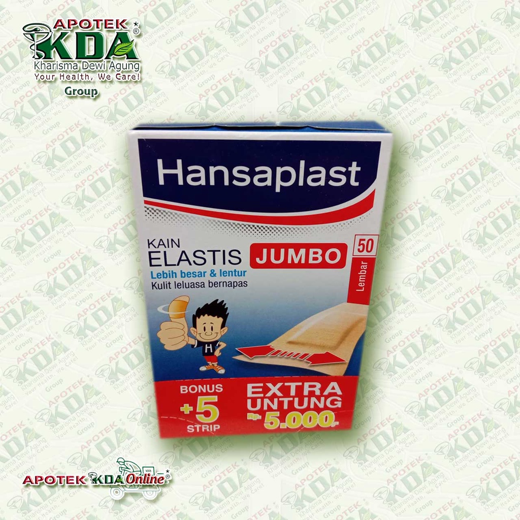 Jual HANSAPLAST JUMBO ISI 50 LEMBAR | Shopee Indonesia Jual HANSAPLAST JUMBO ISI 50 LEMBAR | Shopee Indonesia