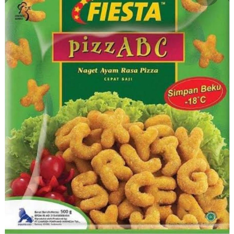 Jual nugget alphabet/number fiesta | Shopee Indonesia