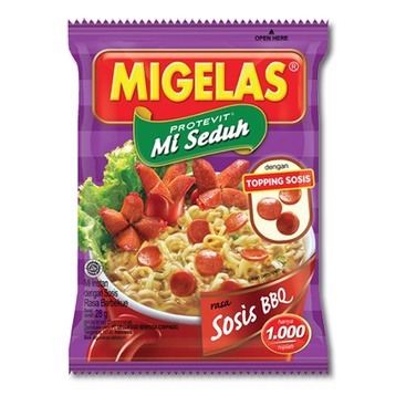 Jual MIGELAS RENCENG ISI 10 x 28 GRAM RENCENG MI SEDUH GELAS MIE SACHET ...