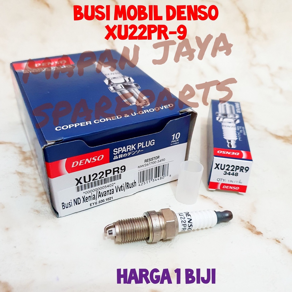 Jual BUSI XU22PR9 DENSO AVANZA / XENIA / RUSH / TERIOS / GRANMAX ...