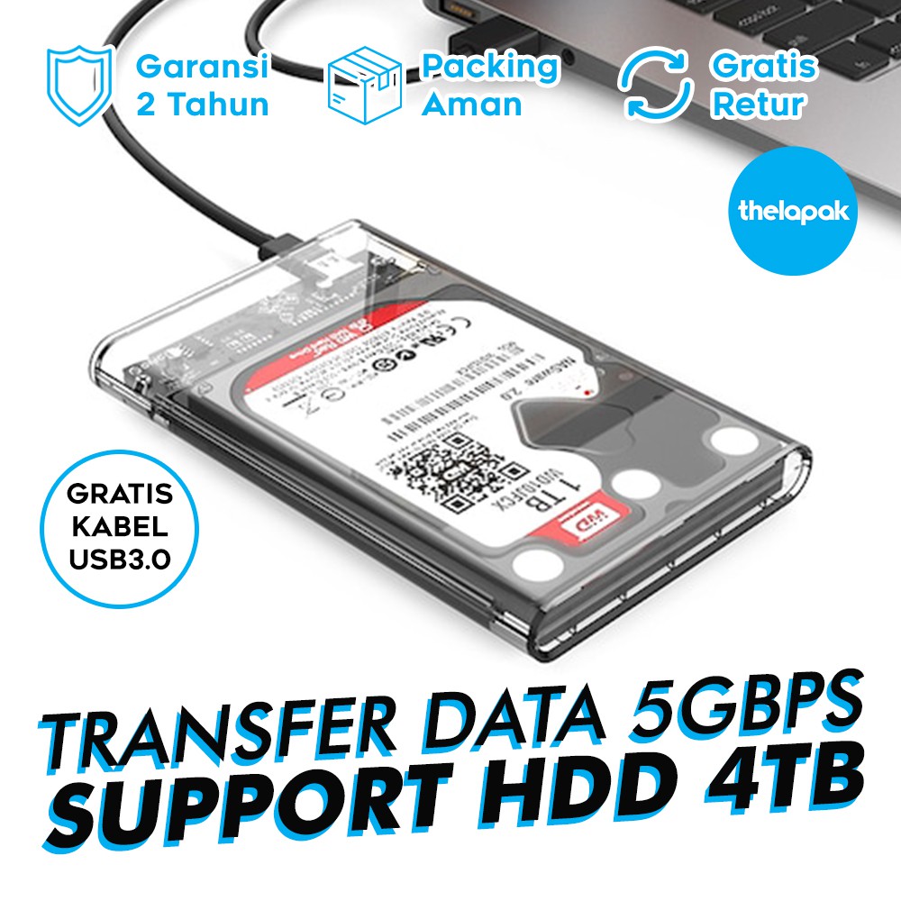 Jual Casing Hardisk External Case ORICO 2139U3 2.5” SATA HDD Enclosure | Shopee Indonesia