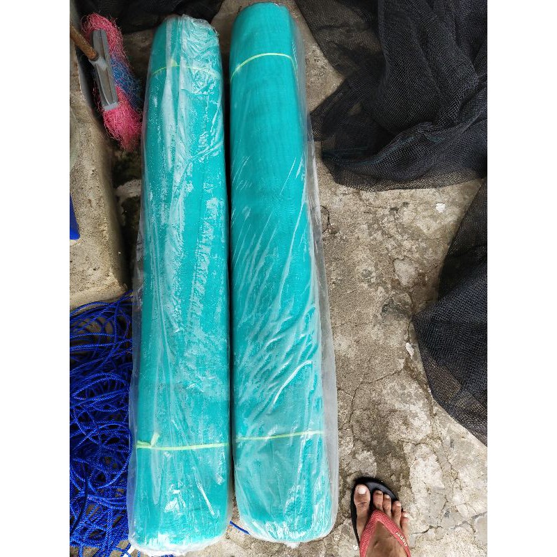Jual Kassa roll ijo kasa rol hijau waring pelindung safety net insect ...