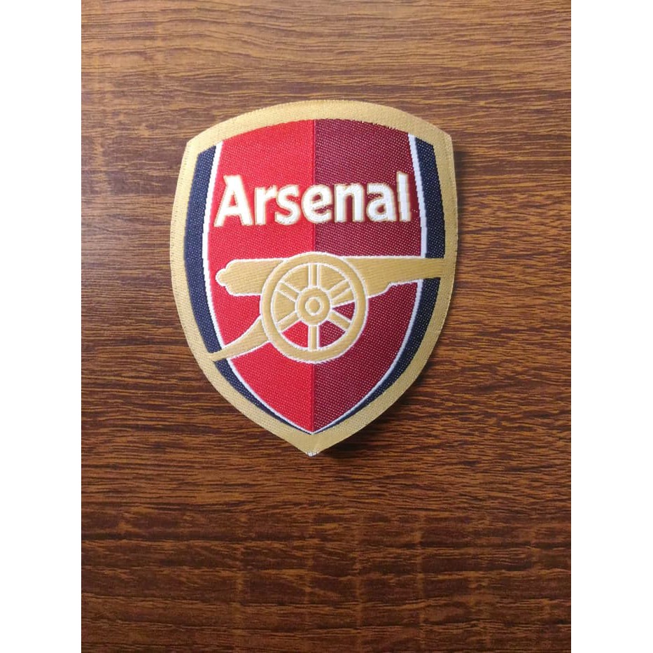 Jual Logo Patch Woven / Emblem Club Bola Arsenal | Shopee Indonesia