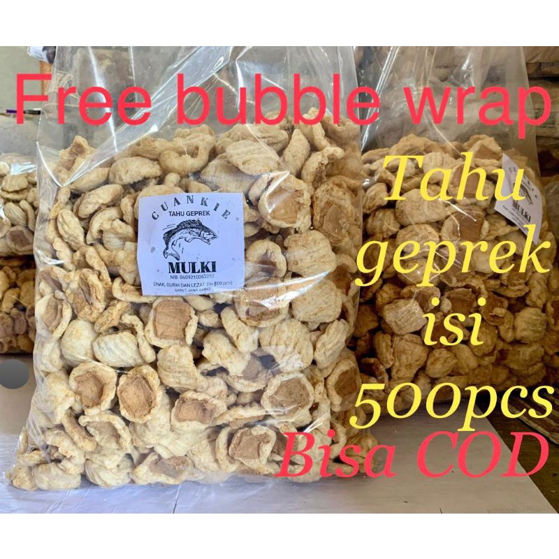 Jual cuanki tahu geprek isi 500pcs | Shopee Indonesia