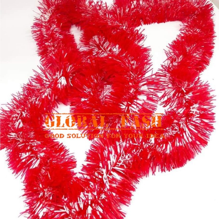 Jual slinger merah / slinger merah putih / slinger HUT RI / hiasan HUT ...