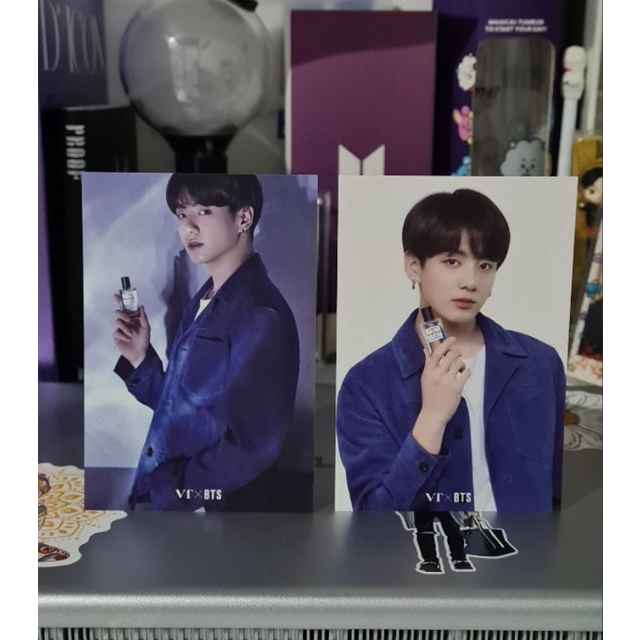 Jual Official Postcard BTS x VT Cosmetics | Shopee Indonesia