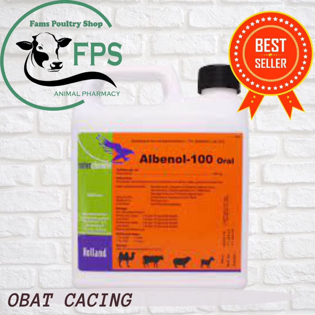 Jual ALBENOL 100 ORAL ( OBAT CACING ) | Shopee Indonesia