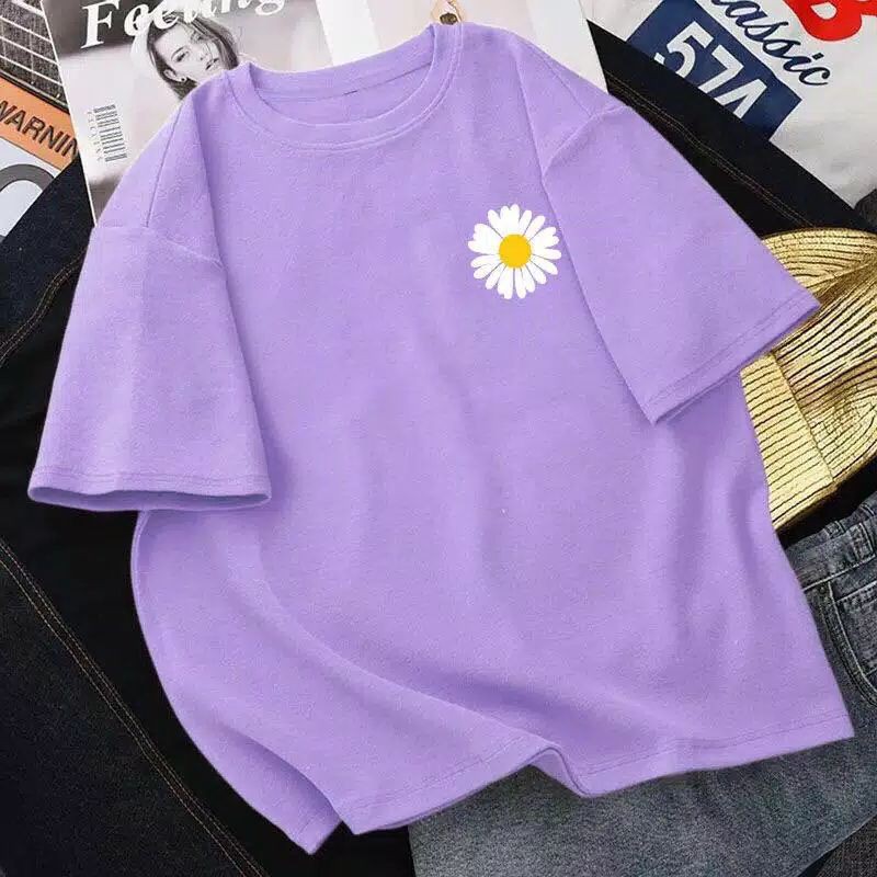 Jual BAJU BUNGA PEACEMINUSONE DAISY JAPAN / KAOS BUNGA DAISY /TSHIRT ...