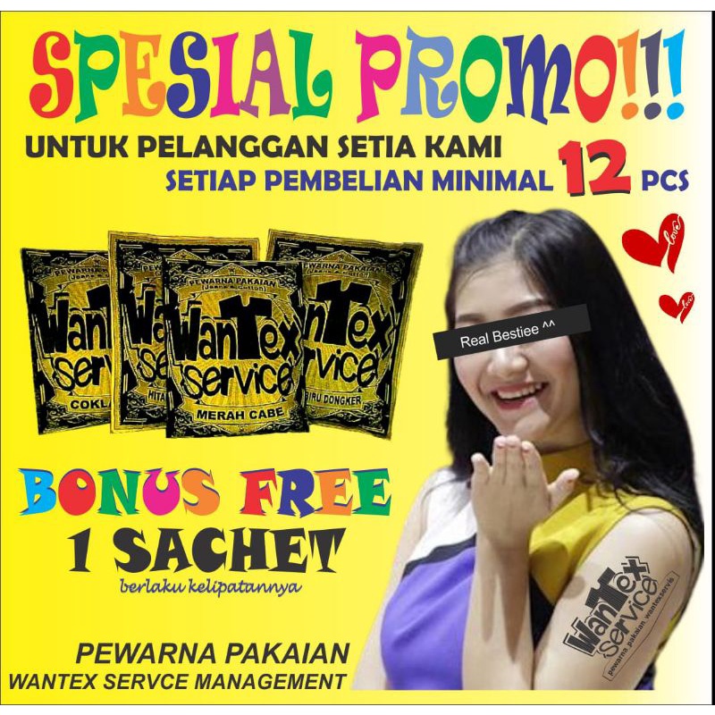 Jual Pewarna Texstil, Pewarna Pakaian, Wantex, Wenter, Pewarna Pabrikan ...