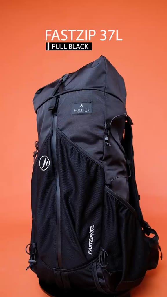Jual Tas Ransel Gunung Carrier Monte Equipment Fastzip Hiking Outdoor ...