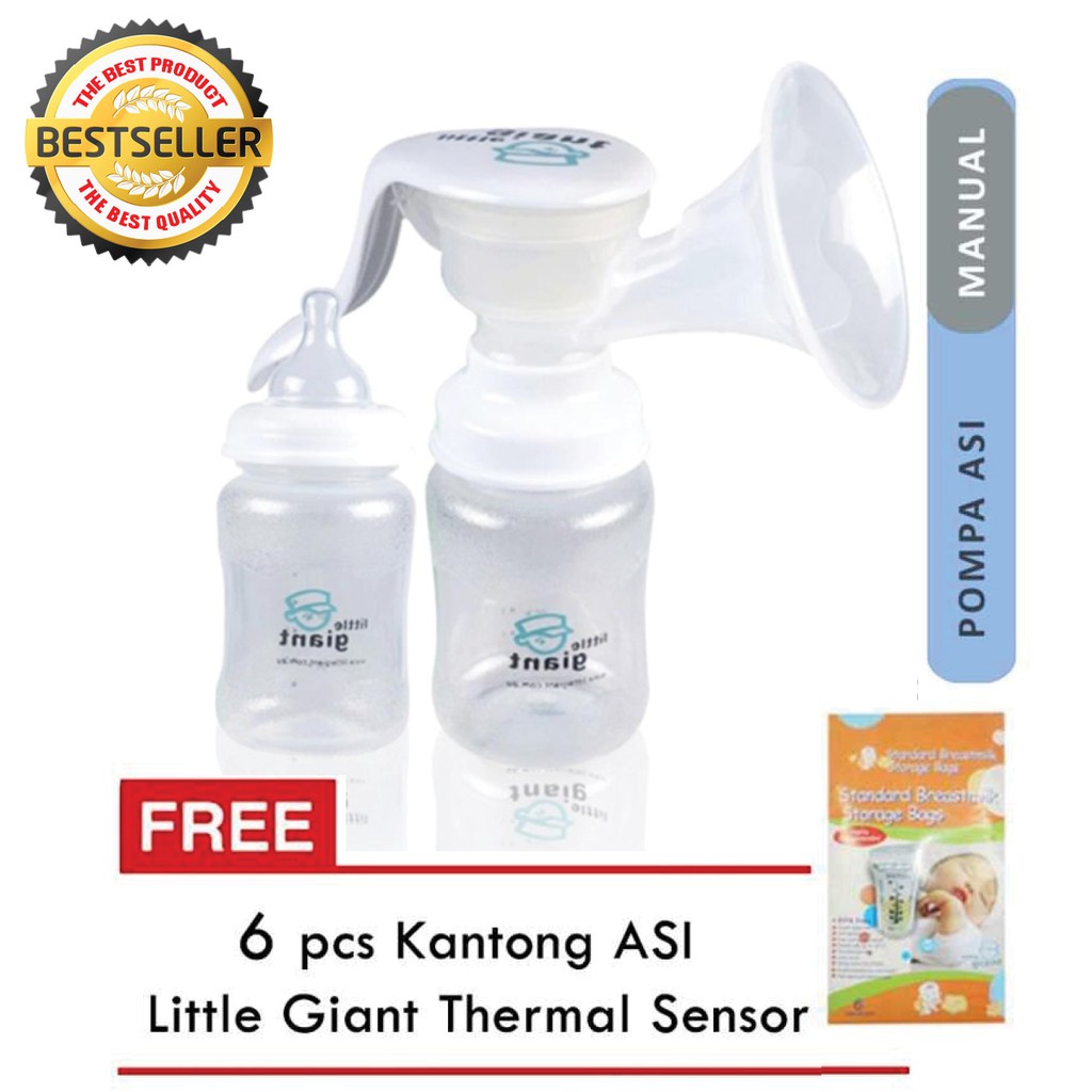 Jual Little Giant Pompa Asi Manual - Little Giant Emily Manual Breast ...