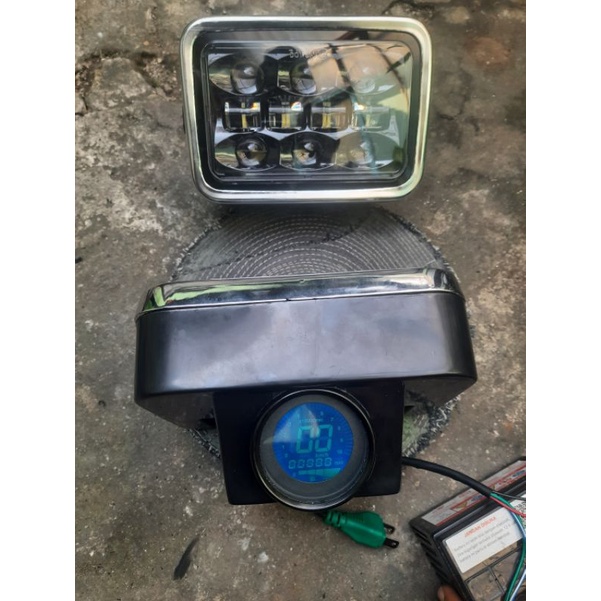 Jual lampu set spido digital gl100/win/rxs/rxk | Shopee Indonesia