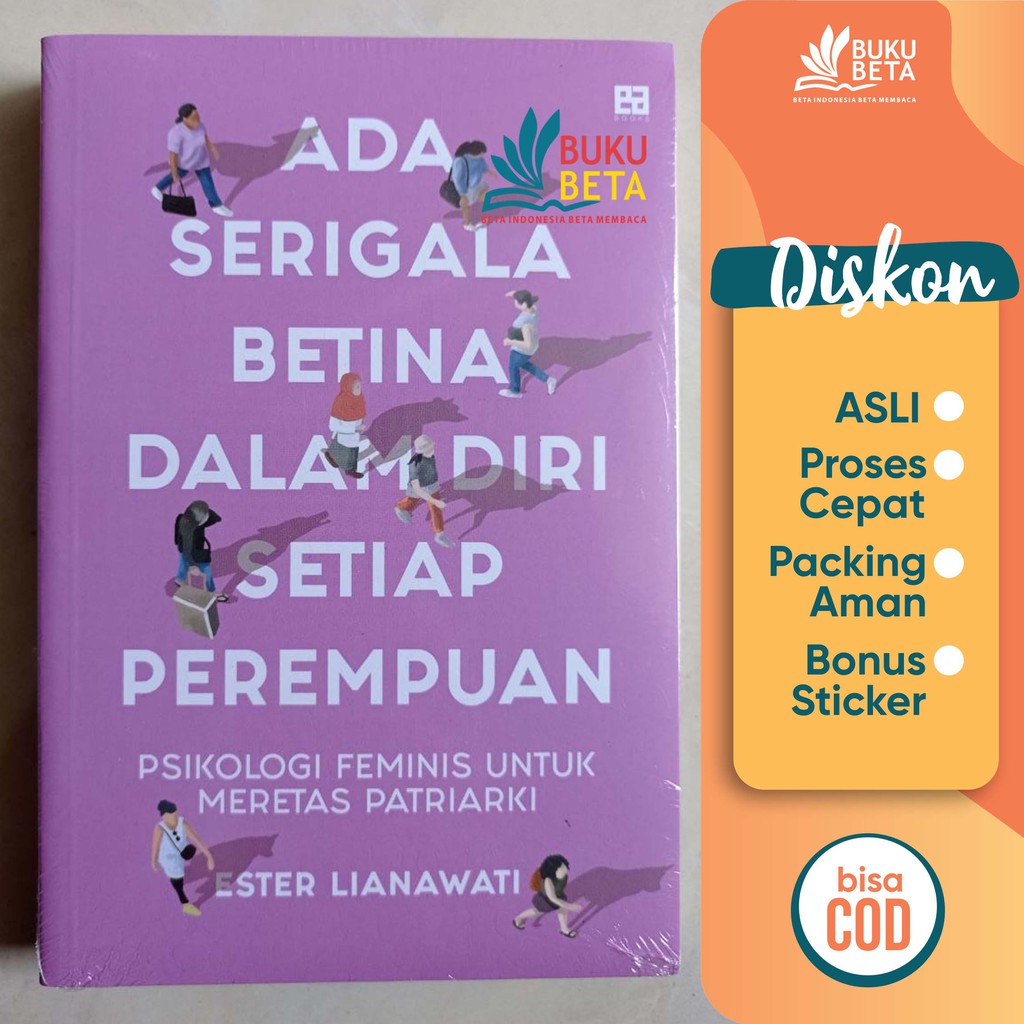 Jual Ada Serigala Betina Dalam Diri Setiap Perempuan - Ester Lianawati | Shopee Indonesia