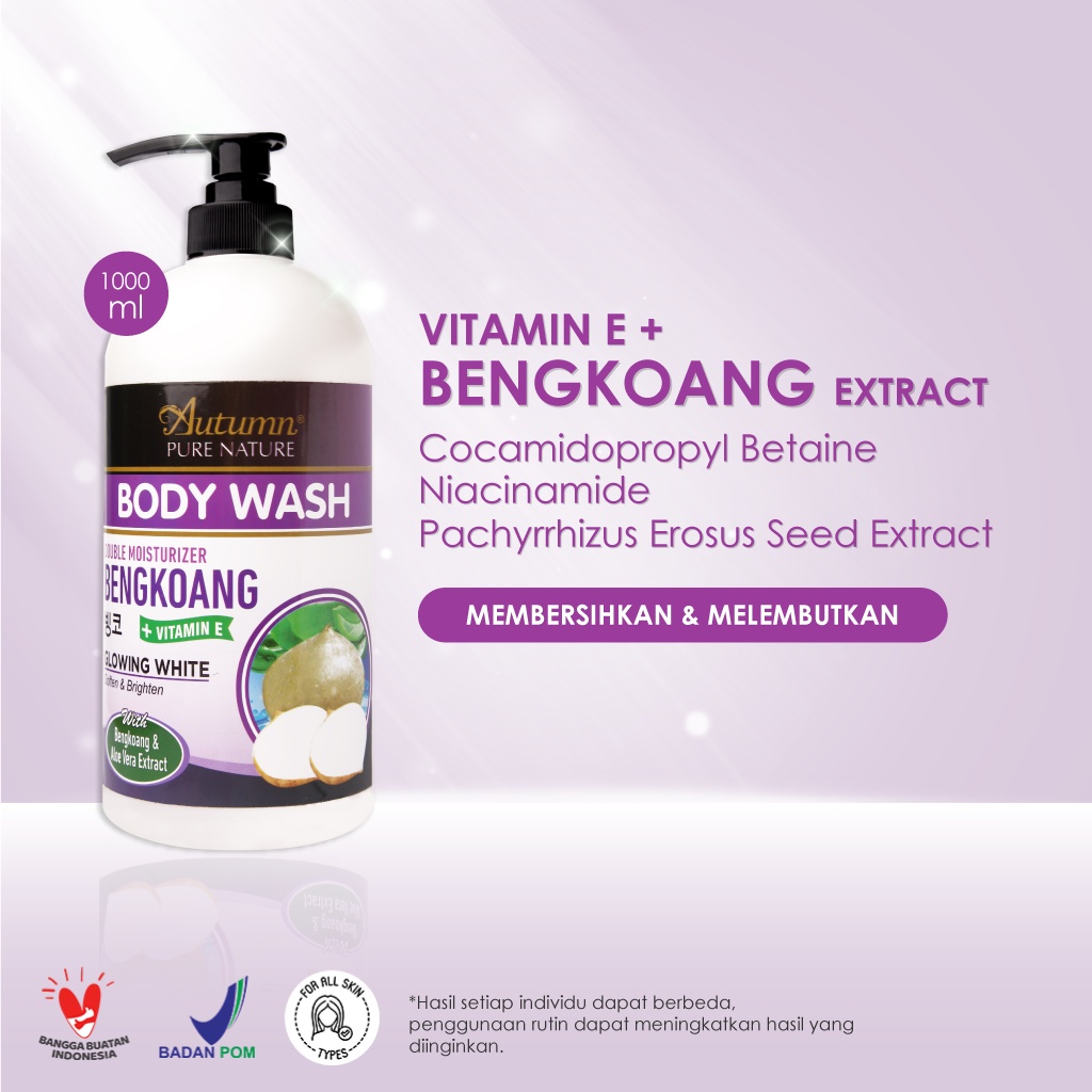 Jual Autumn Glowing White Bengkoang Body Wash 1000ml / Sabun Mandi ...