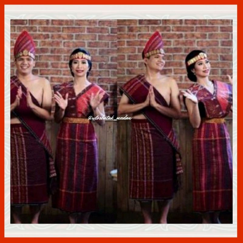 Jual Pakaian Adat Batak Ulos Batak Toba | Shopee Indonesia