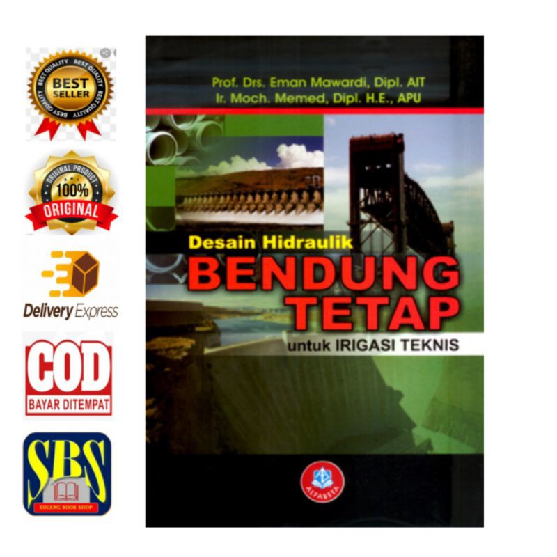 Jual Desain Hidraulik Bendung Tetap untuk Irigasi Teknis | Shopee Indonesia