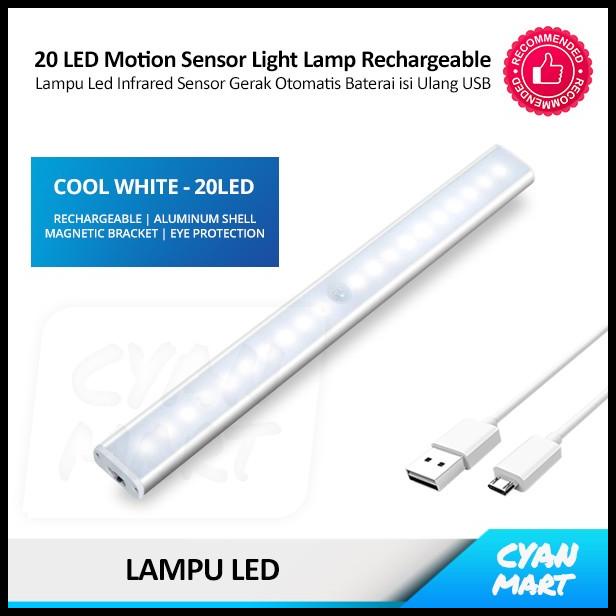 Jual Lampu Strip Tangga Sensor Gerak Otomatis Pir Motion Led ...