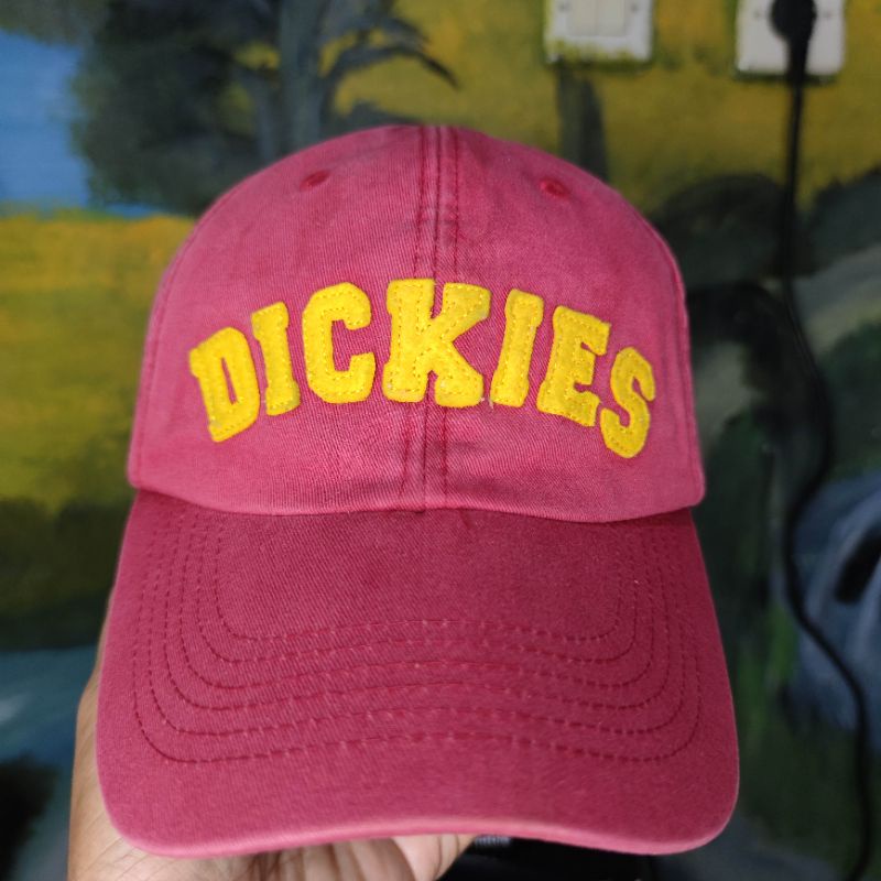 Jual topi Dickies original second cap ori | Shopee Indonesia