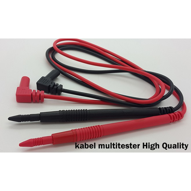 Jual Kabel Multitester MultiMeter Alat Ukur Tegangan Jarum Jack Lancip ...