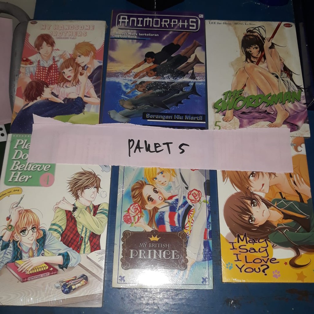 Jual buku komik serial cantik paket 5(dapat 6 pcs) | Shopee Indonesia Jual buku komik serial cantik paket 5(dapat 6 pcs) | Shopee Indonesia