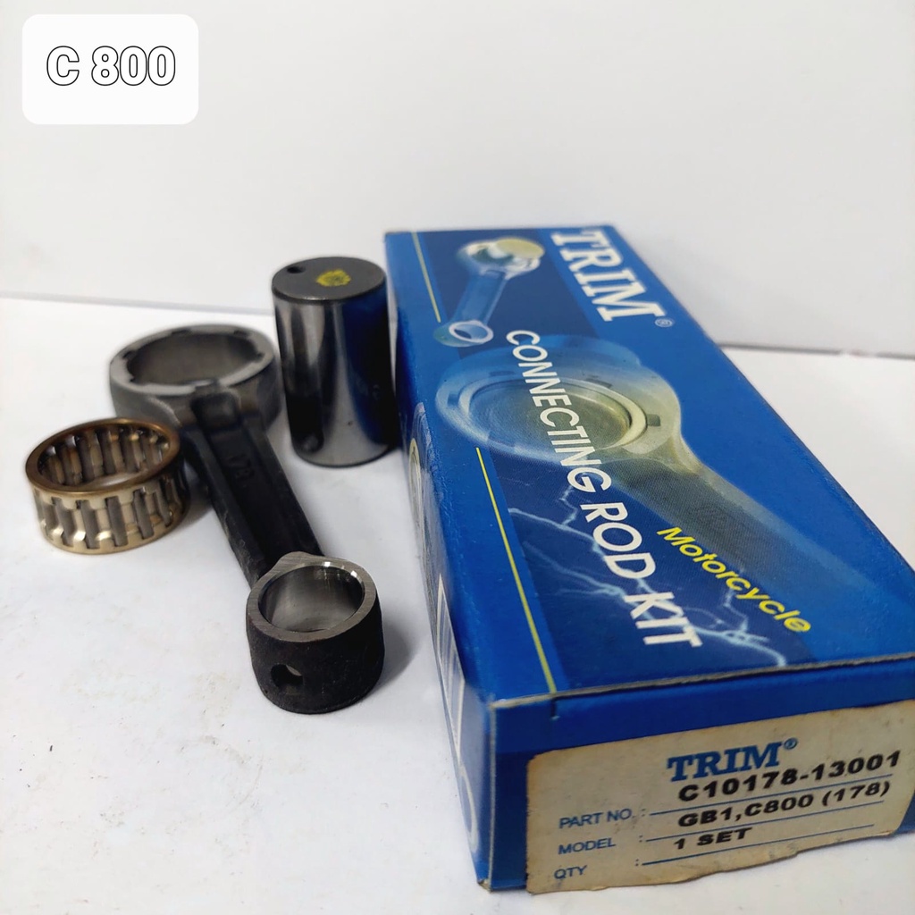 Jual STANG SEHER CON ROD CONROD KIT TRIM HONDA C800 C 800 SUPERCUP ...