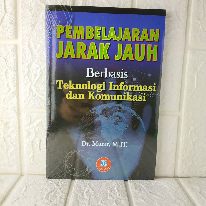 Jual BUKU ORIGINAL PEMBELAJARAN JARAK JAUH BERBASIS TEKNOLOGI INFORMASI DAN KOM | Shopee Indonesia