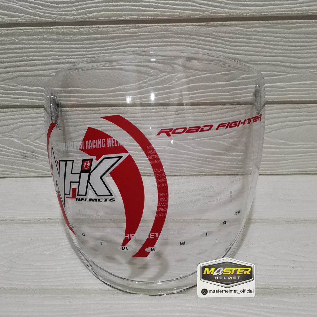Jual Kaca Helm NHK R6 Clear Original NHK | Shopee Indonesia