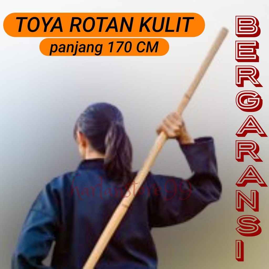 Jual TOYA ROTAN - STIK ROTAN KULIT - TOYA PENCAK SILAT - TONGKAT ROTAN ...
