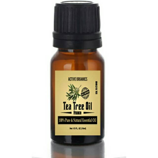Jual 100% PURE ESSENTIAL OIL TEA TREE ( 20mL ) | Shopee Indonesia