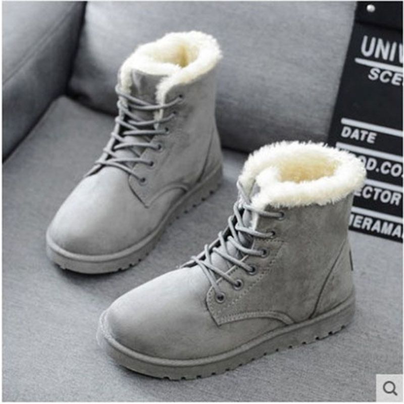 Jual Sepatu boots winter wanita musim dingin | Shopee Indonesia