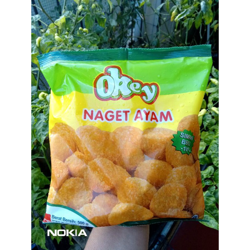 Jual Okey Chicken Nugget (Naget Ayam) Kemasan 500gram | Shopee Indonesia