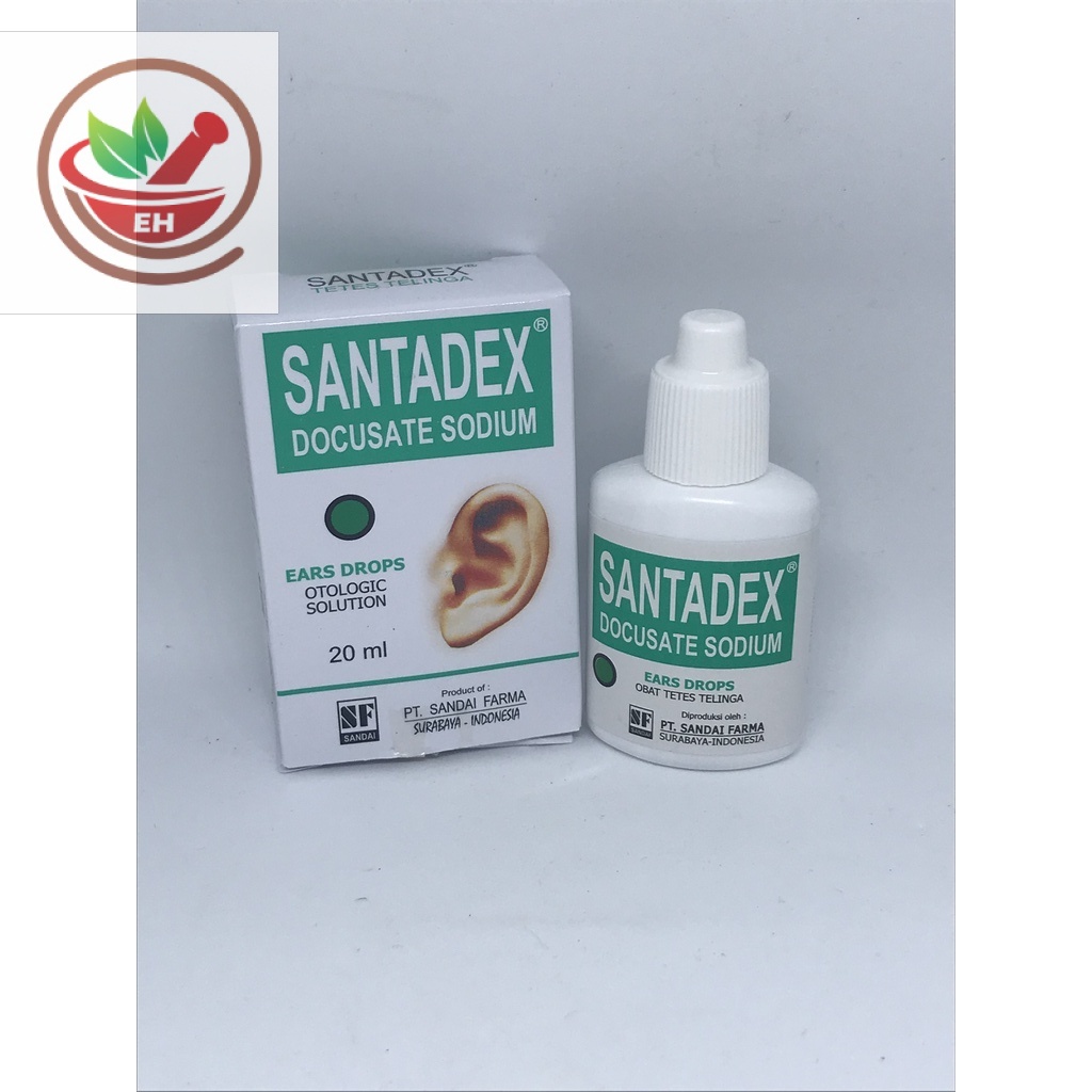 Jual santadex obat tetes telinga 20ml | Shopee Indonesia