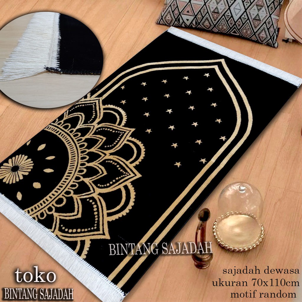 Jual Sajadah Turki Original Super Ultra premium/ Motif Kiswah / Ukuran ...