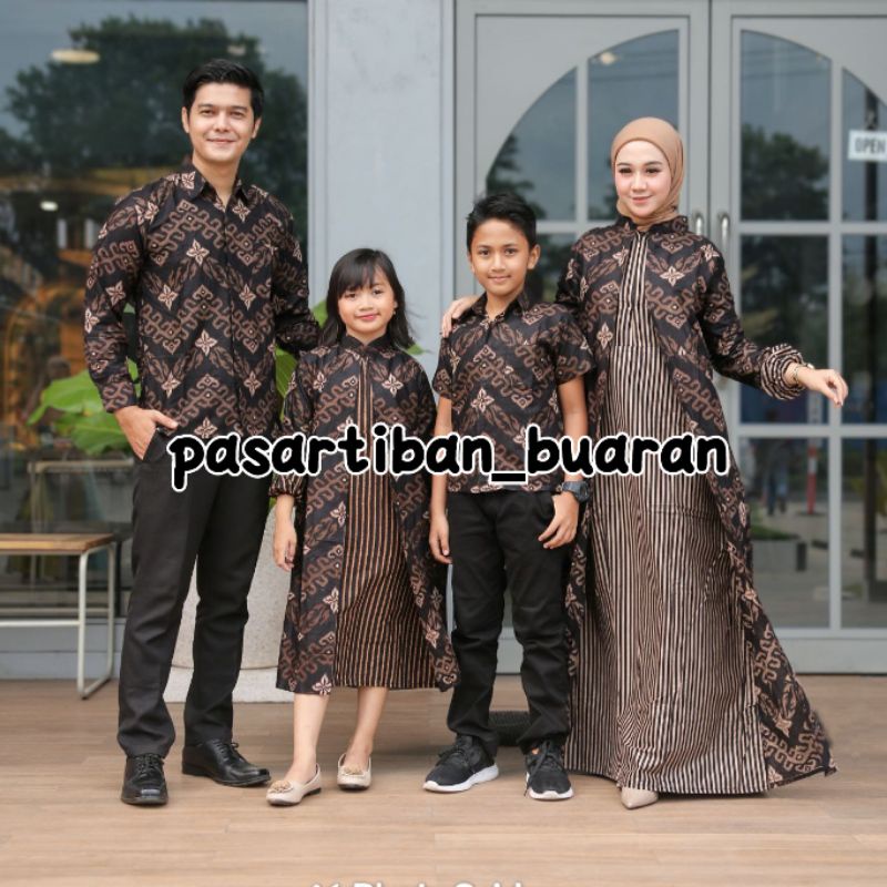 Jual BAJU BATIK COUPLE MODERN SARIMBIT BATIK COUPLE GAMIS BATIK COUPLE ...