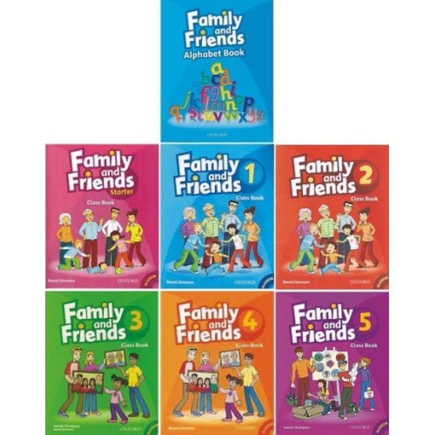 Jual Oxford Family And Friends Class Book / Workbook | Shopee Indonesia