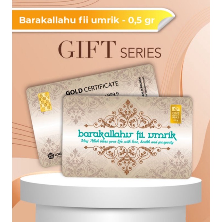 Jual Gift series Barakallah FII Umrik | Shopee Indonesia