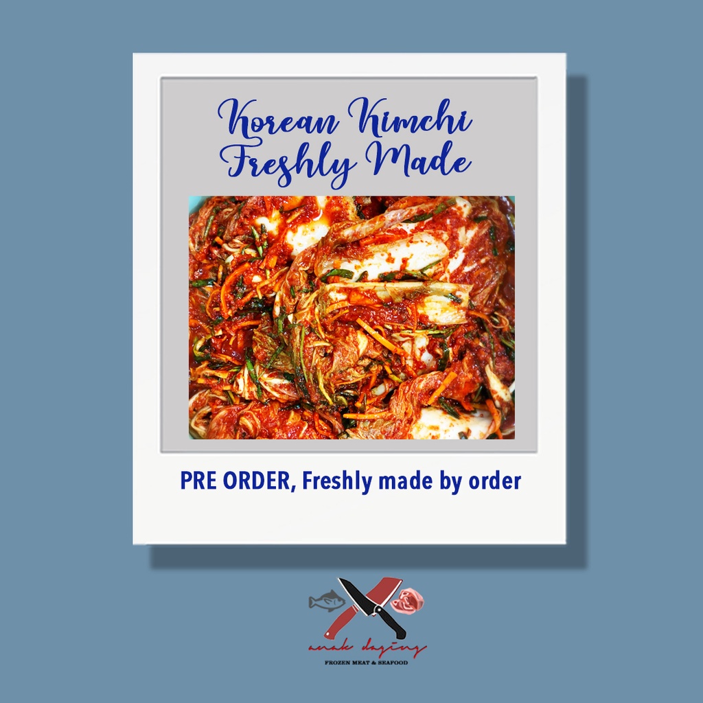 Jual Korean Kimchi Fresh / Made by order / Kimchi Jigae Korea | Shopee ...