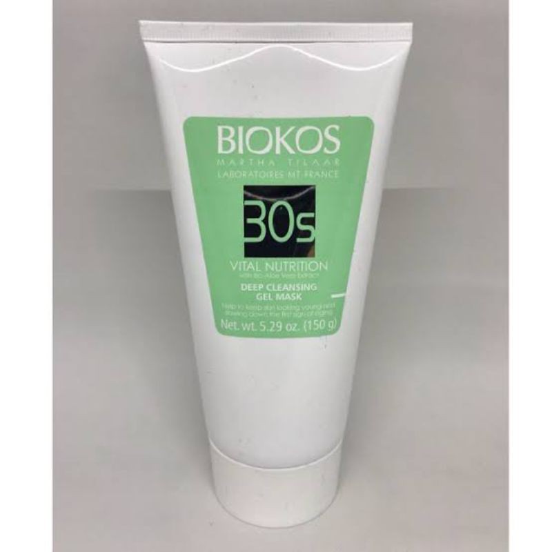 Jual Biokos Vital Nutrition Deep Gel Mask 150ml | Shopee Indonesia