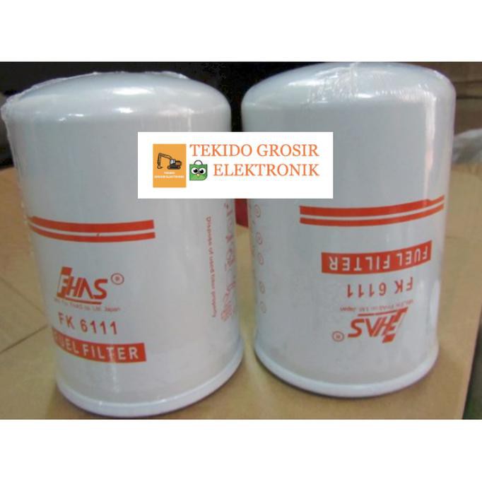 Jual Filter Solar PC 6732-71-6111 / Bomag 05716779 / FK 6111 FK6111 ...