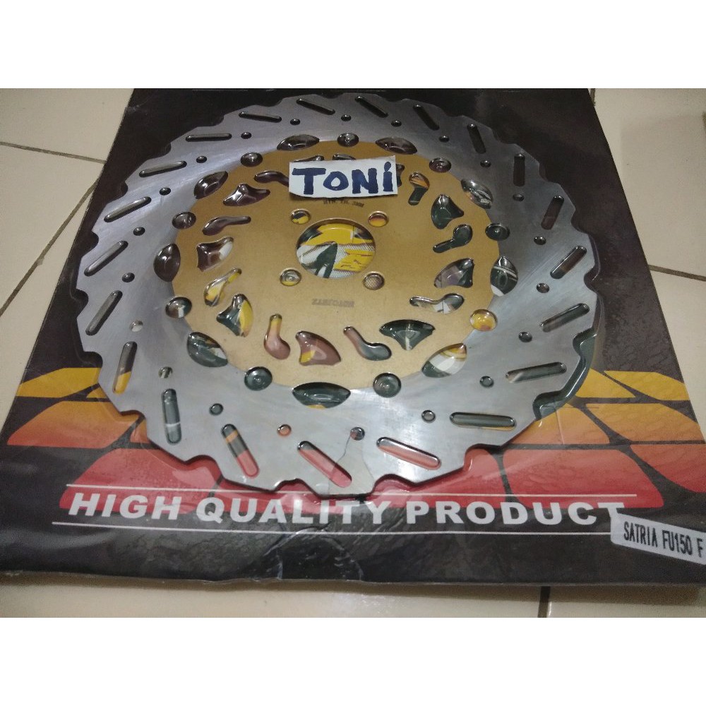 Jual Promo Puasa piringan cakram depan lebar dpn satria fu merak zox ...